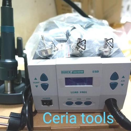 Jual BLOWER SOLDER UAP QUICK 861DW ORIGINAL - Jakarta Selatan ...