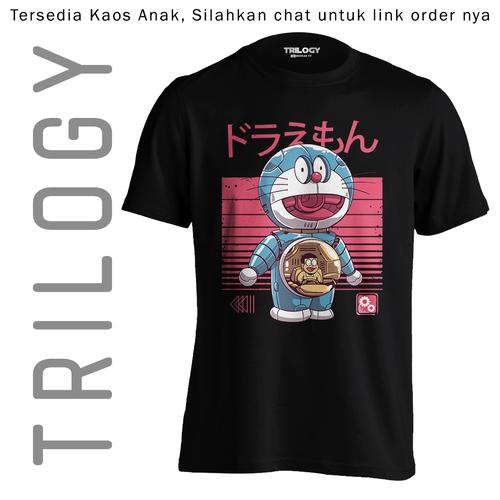 Jual TRILOGY DTF 0045 - MECHA DORAEMON PARODY - Kaos Premium - Anime ...