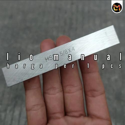 Jual PAHAT BUBUT HSS 5/8 x 4 INCH MODEL KOTAK - Jakarta Timur - Mitra ...