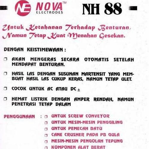 Jual Kawat Las Nova NH88 / Nova nh 88 - Jakarta Selatan - AngelStore46 | Tokopedia