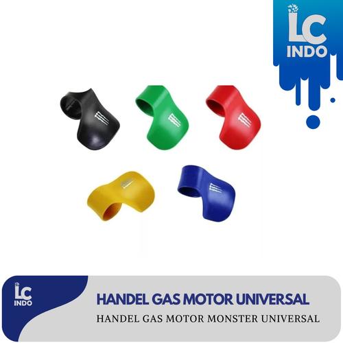 Jual Handel Tahanan Penahan Gas motor Universal Monster - Jakarta Barat ...