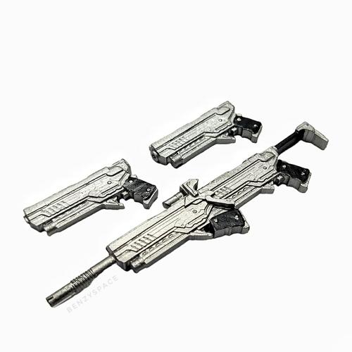 Jual 1/12 Scale Accessories set Arkham Knight Custom Kitbash Revoltech ...