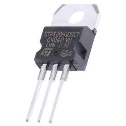 Jual STPS20H100CT 20H100 CT ST STPS20H 100 Schottky Dioda To-220 2x10A ...