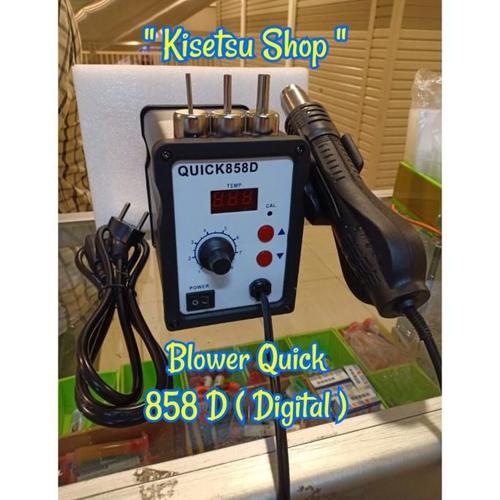 Jual Solder Uap / Blower Quick 858D - Jakarta Selatan - AngelStore46 ...