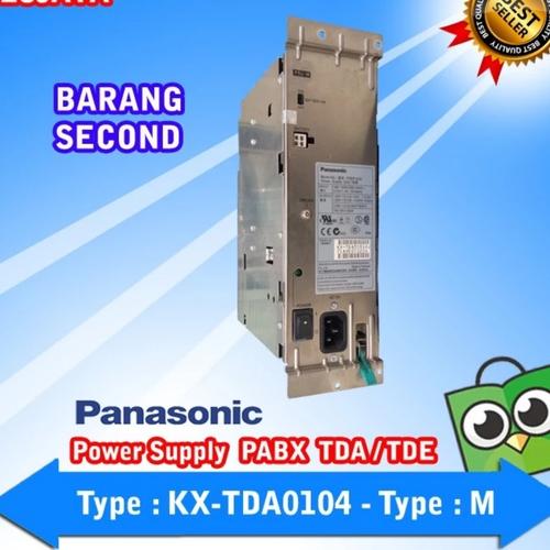Jual POWER SUPLAY PABX KX-TDA PANASONIC TYPE M - Jakarta Barat ...