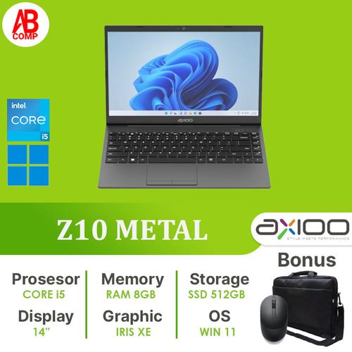 Jual LAPTOP AXIOO Z10 METAL CORE i5-1235U RAM 16GB SSD 512GB 14INCH WIN11 - Kota Surabaya - AB ...