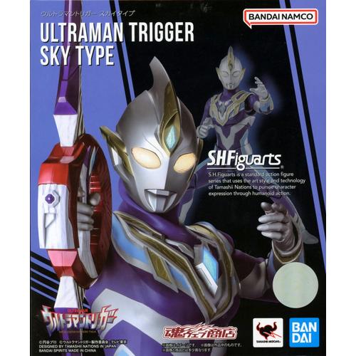 Jual Bandai SHF - Ultraman Trigger Sky Type - Jakarta Utara - griffin ...