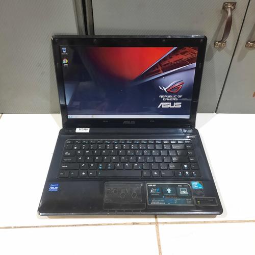 Jual Laptop Asus K42F, Intel Core i5, Ram 4/500GB, Black - Jakarta ...