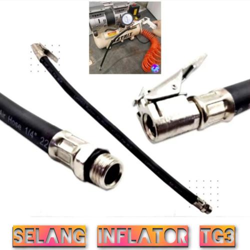 Jual selang inflator TG3 / selang pengisi angin ban - Jakarta Barat - BungaAdeniumStore | Tokopedia