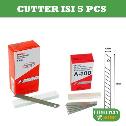 Jual ISI CUTTER - JOYKO - BESAR - L150 - FS - A100 - Jakarta Barat ...