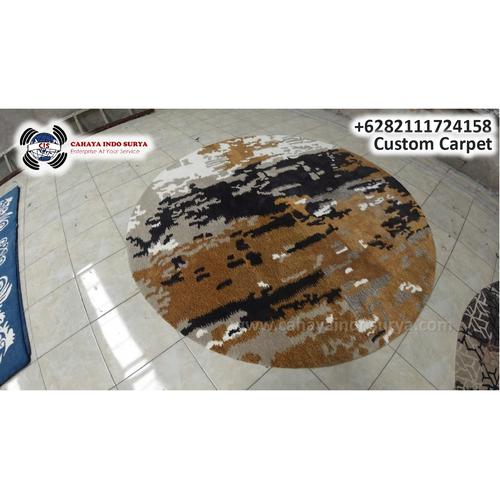 Jual Karpet Lantai Custom Bulat - Kab. Bandung - Cahaya Indo Surya (CIS ...