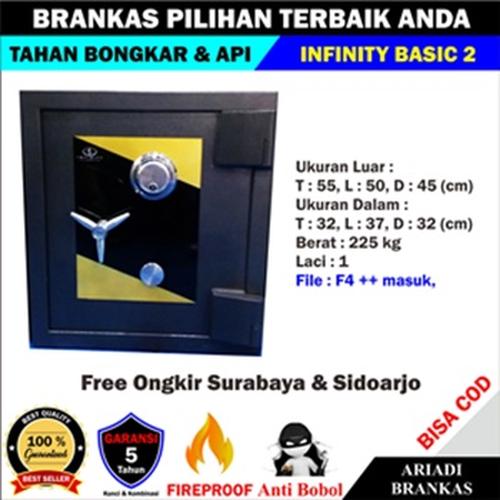 Jual Brankas Infinity Basic 2 (Tahan Bongkar dan Tahan Api 4 Jam) - Kota Surabaya - Ariadi ...