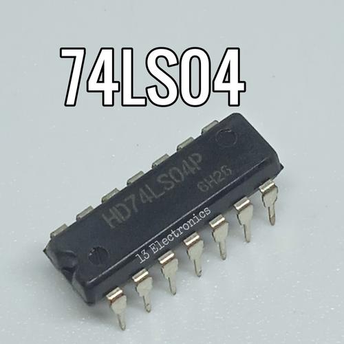 Jual IC TTL 74LS04 7404 HEX INVENTER - Kab. Bandung - 13 Electronics_NEW | Tokopedia