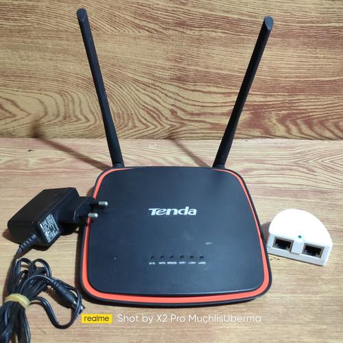 Jual TENDA AP4 300Mbps Wireless N Access Point with PoE adapter ...