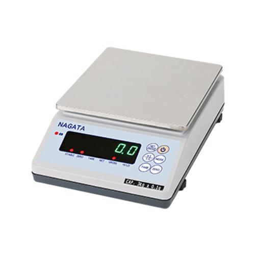 Jual Timbangan Digital NAGATA LCS-3000 1.2Kg 3Kg 6Kg Platter 195 x ...