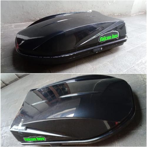 Jual Roof box glossy 450L abs 2 sisi karimun wuling - Jakarta Pusat ...