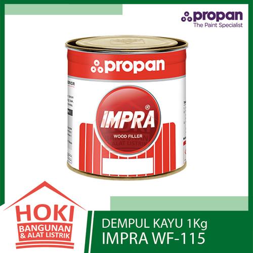 Jual WOOD FILLER PROPAN IMPRA WF 115 1Kg Jati - Kamper - Plamir Dempul ...