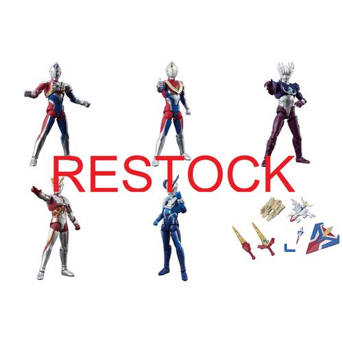 Jual Choudou Alpha Ultraman 3 Decker Dyna Saga Zero Bandai Shokugan ...