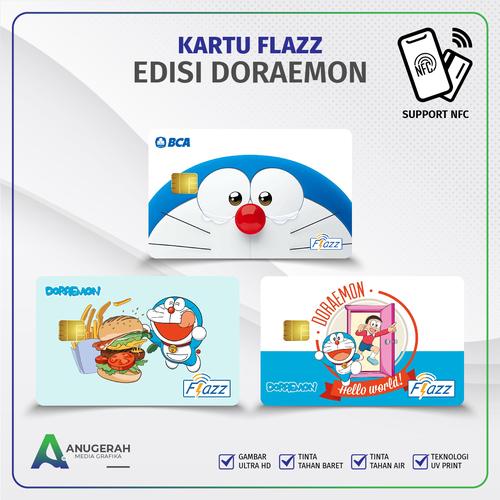 Jual Kartu Flazz BCA Gen 2 Motif Doraemon Limited Edition - Doraemon H ...