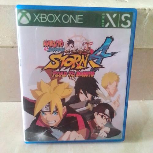 Jual Naruto Shippuden Ultimate Ninja Storm 4 Xbox One / Series X|S Game - Standard - Jakarta ...