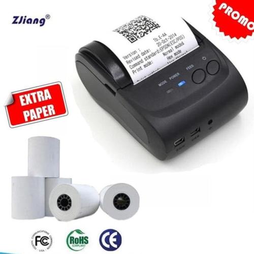 Jual MESIN PRINTER MINI CETAK STRUK/BON/INVOICE KASIR BLUETOOTH MURAH ...