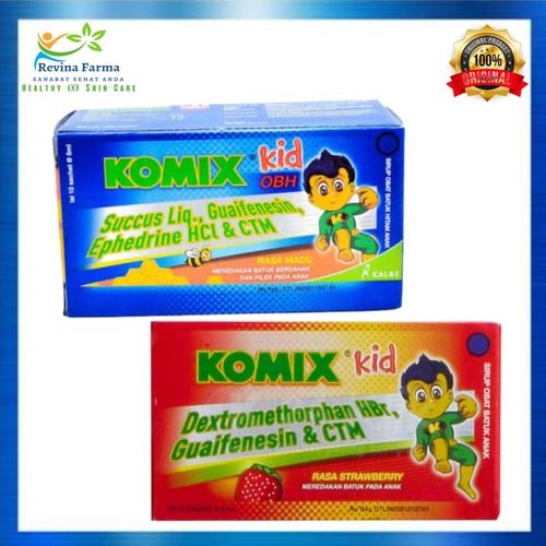 Jual Komix Kids OBH & Strawberry Sachet isi 10 Sachet Obat Batuk Pilek ... Jual Komix Kids OBH & Strawberry Sachet isi 10 Sachet Obat Batuk Pilek ...