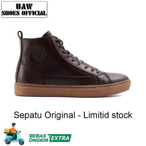 Jual SEPATU RESLETING | REYL BRAVE BROWN - Sepatu Touring Boots ...