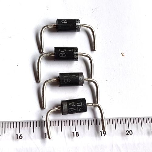 Jual DIODA DIODE 1N5408 1N 5408 IN5408 3A 1000V RECOVERY RECTIFIER ...