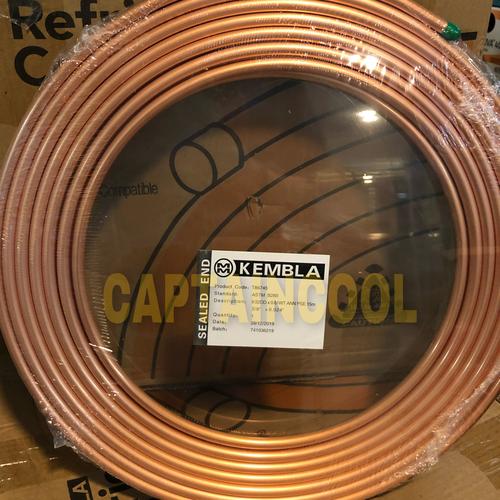 Jual PIPA TEMBAGA KEMBLA 3/8 / PIPA TEMBAGA 3/8 KEMBLA ASTM B280 ROLL ...