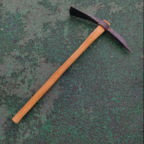 Jual Blencong Gancu Baja 45cm plus Gagang 75cm Alat Gali Tanah Tambang ...