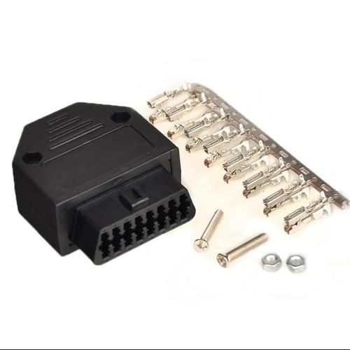 Jual socket connector obd2 DIY Female . soket cewek scanner konektor ...
