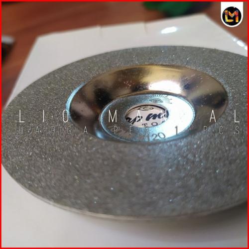 Jual Diamond Wheel 4 inc Asah Pinggul Granit Marmer Keramik Tjap Mata ...