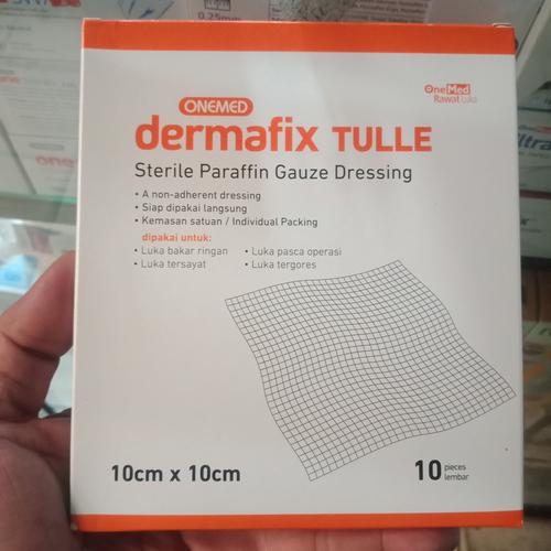 Promo DERMAFIX TULLE 10cm x 10cm isi 10pcs - Jakarta Timur - SOAPEDIA ...