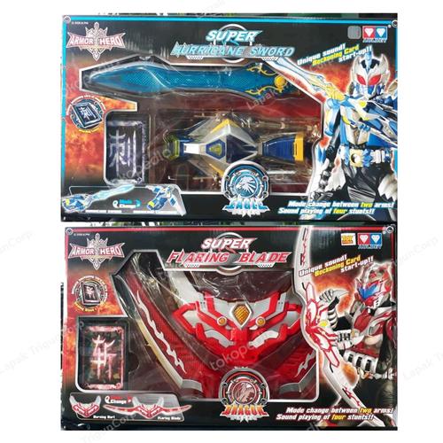 Jual DX ARMOR HERO EAGLE SUPER HURRICANE SWORD - Kab. Bantul - Lapak TrigunCorp | Tokopedia