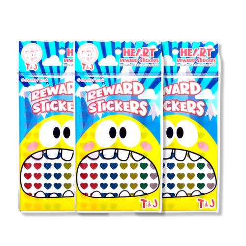 Jual HEART REWARD STICKER - Sticker Love / Hati - TOM and JERRY [ 1 Pad ...