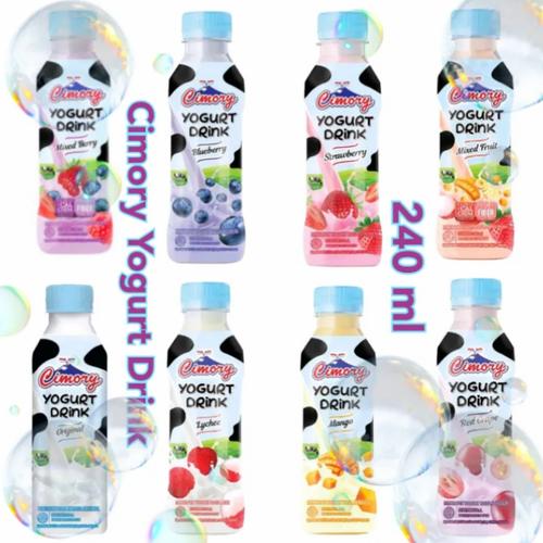 Jual Cimory Yogurt Botol 240 ml - Mango, 4 pcs - Kota Tangerang - Desta ...