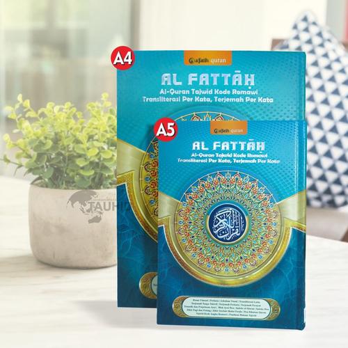 Jual Mushaf Al-Qur'an Al-Fattah A4 - Alfatih Qur'an - Al Quran Al ...