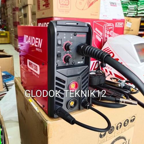 Jual MESIN LAS DAIDEN MIGI 130 CO2 DAIDEN MIGI 130 TRAFOLAS DAIDEN MIG 130 - Jakarta Selatan ...