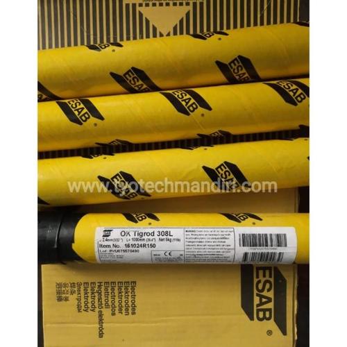 Jual Kawat Las ESAB OK Tigrod 308L DIameter 2,4mm AWS ER-308L - 1 PACK ...