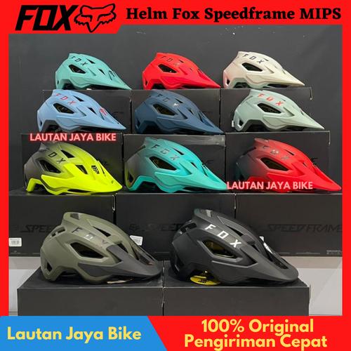 Jual HELM SEPEDA FOX SPEEDFRAME MIPS HELM. MTB HELM. SEPEDA DOWNHILL ...