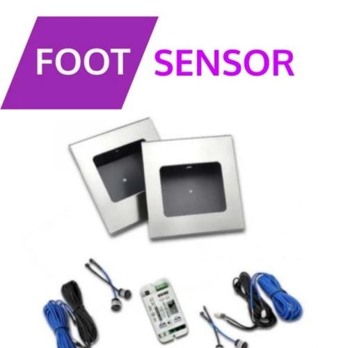 Jual Foot sensor kaki double pembuka pintu otomatis automatic sliding ...