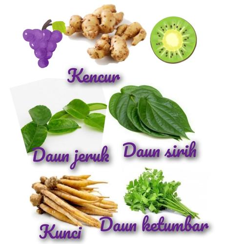 Jual bumbu kencur ,daun jeruk ,temu kunci,daun sirih,daun ketumbar 100 ...