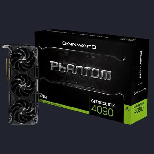 Jual Gainwar GeForce RTX 4090 Phantom GS 24GB GDDR6X 3-DP HDMI - Kota ...