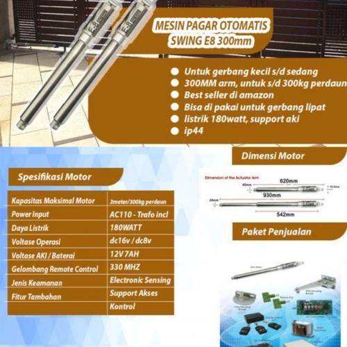Jual Promo Automatic Swing Gate E8 Type E3000 - Jakarta Utara - Sahabat ...