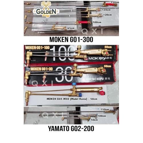 Jual CUTTING TORCH MOKEN G01-300 120Cm LURUS - STANG LAS BLENDER POTONG ...