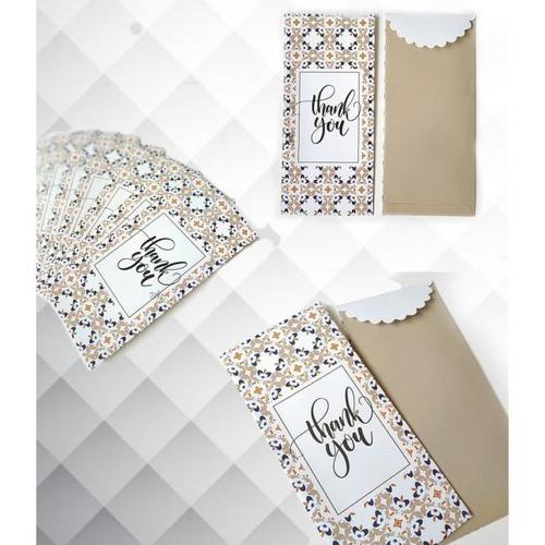 Jual Angpao Thank You Ucapan Terima Kasih / Amplop Terima Kasih Ne002 ...