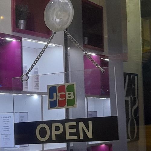 Jual sign gantung pintu akrilik tanda open buka tutup close logo - Kota ...