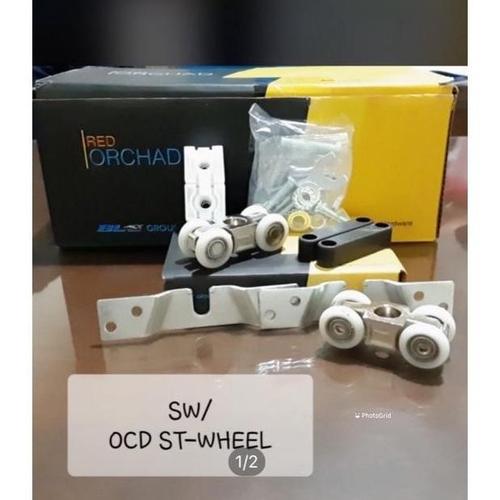 Jual Roda rell pintu sliding/ roda pintu geser/ RODA RELL REL PINTU ...