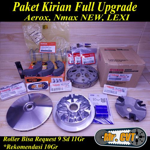 Jual PROMO! Paket Upgrade Kirian Full Custom Nmax NEW Aerox Lexi By Mr ...