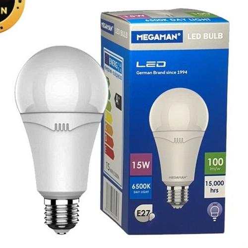 Jual Lampu Bohlam LED MEGAMAN Bulb 15W E27 15 Watt - Putih - Jakarta Pusat - Solusi Bersama Jaya ...